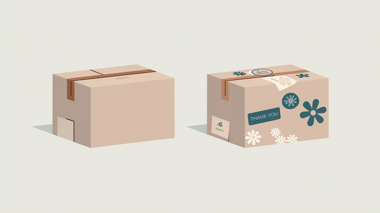 How to Brand Plain Shipping Boxes – impack.co