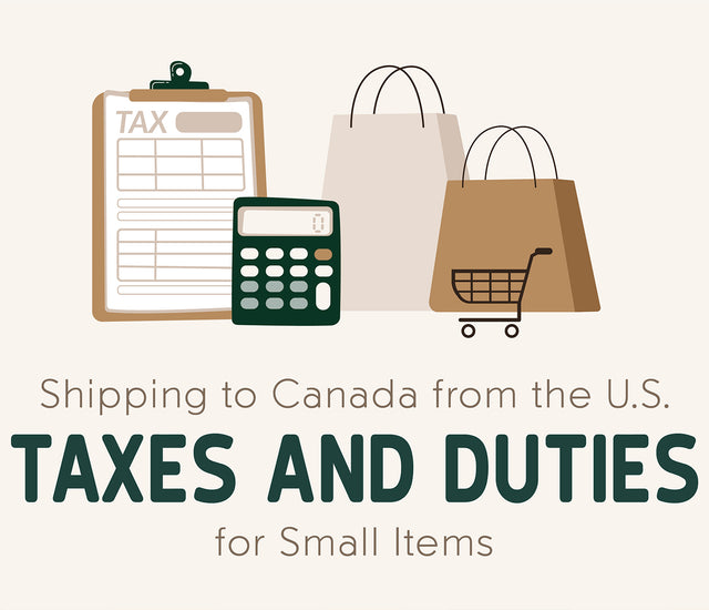 Taxes and Duties for Small Items in Canada – impack.co