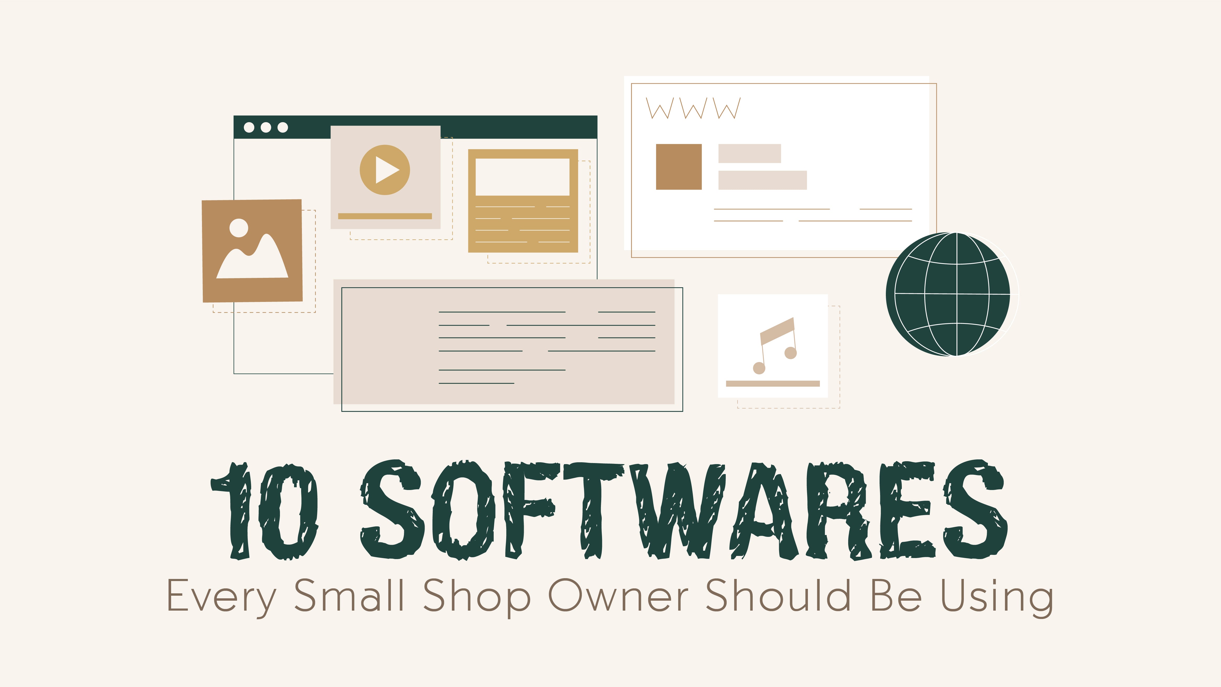 10 Softwares Every Small Shop Owner Should Be Using – impack.co